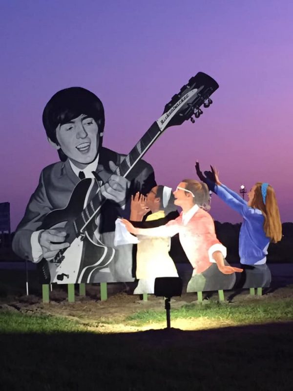 George Harrison Commemorative Mural | Welcome to the City of Benton
